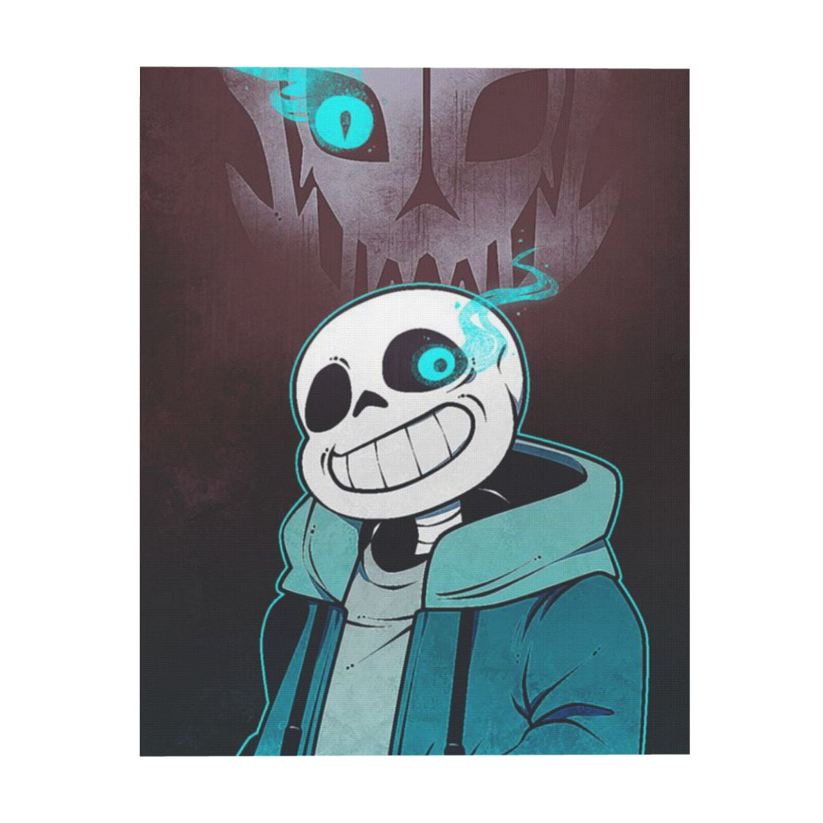Sans Game Undertale Canvas Decorative Poster Gift Art Picture Painting ...