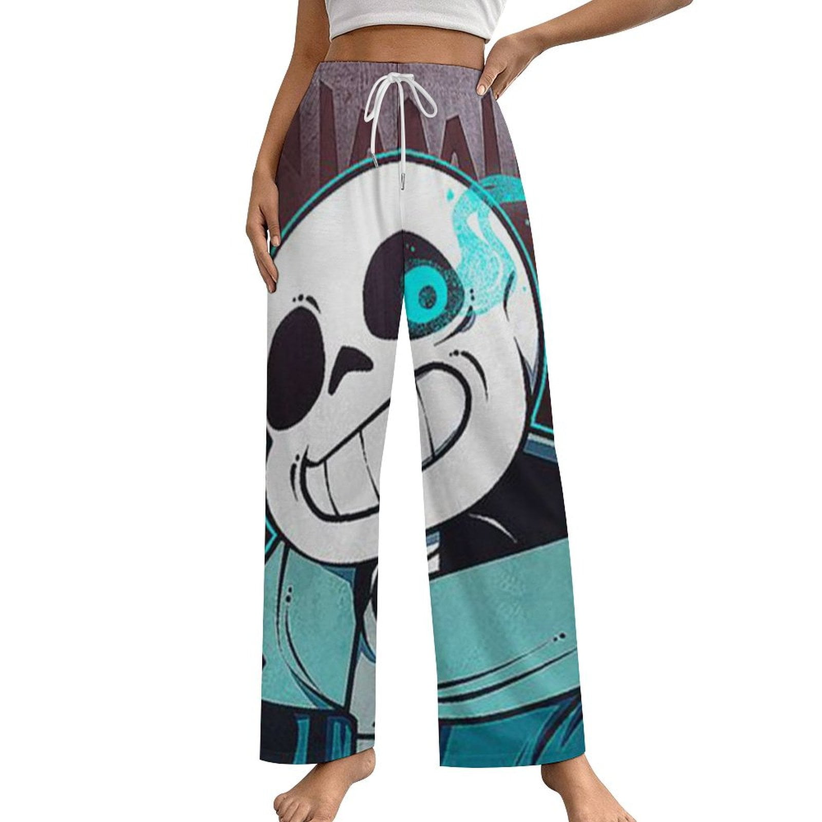 Sans Game Undertale Home Pajama Pants For Womens Comfortable Soft ...