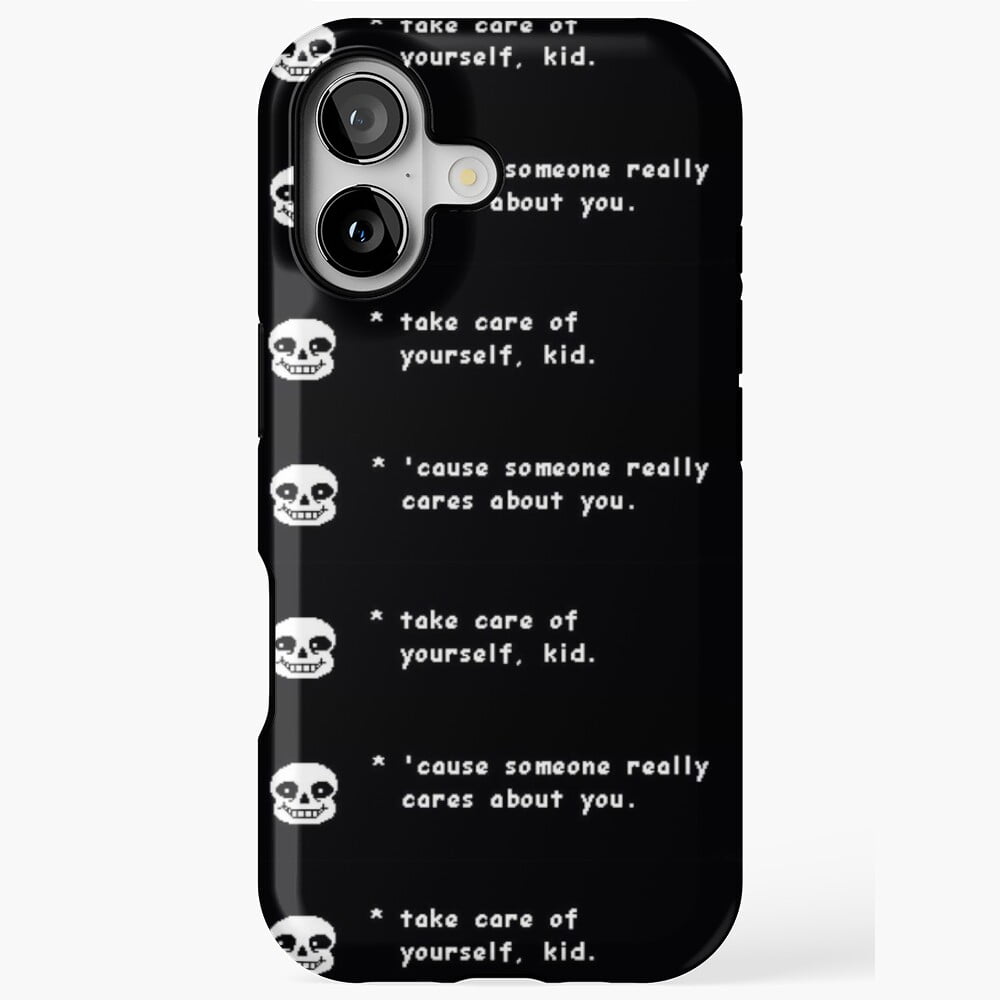 Sans Meme Someone Cares Funny Retro Case for iPhone 11 through 17 Pro ...