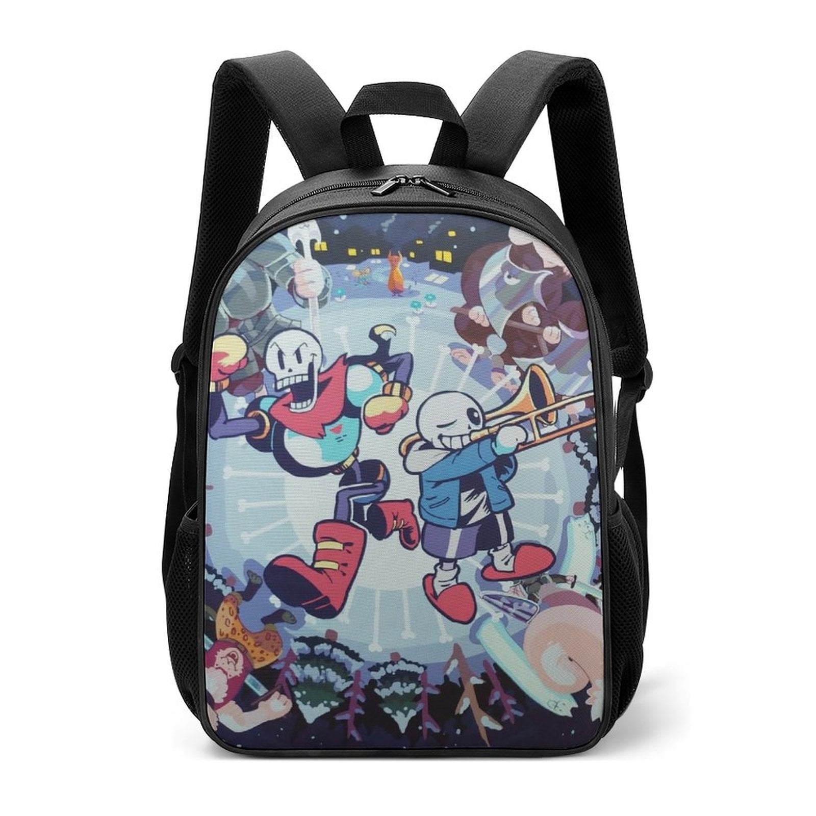 Sans Papyrus Undertale Backpack Daypack Multipurpose School Bag Student ...