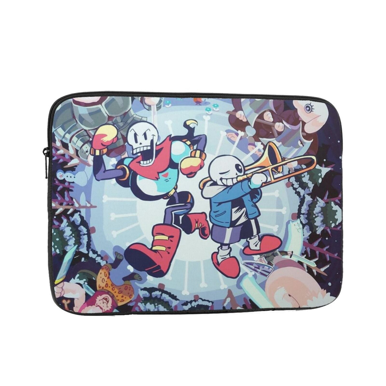 Sans Papyrus Undertale Laptop Case Computer Laptop Tablet Sleeve Bag ...