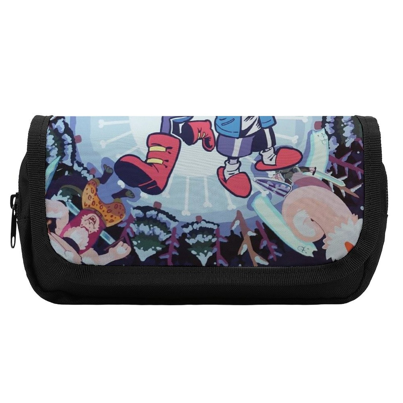 Sans Papyrus Undertale Pencil Case Large Capacity Pencilcase Double ...