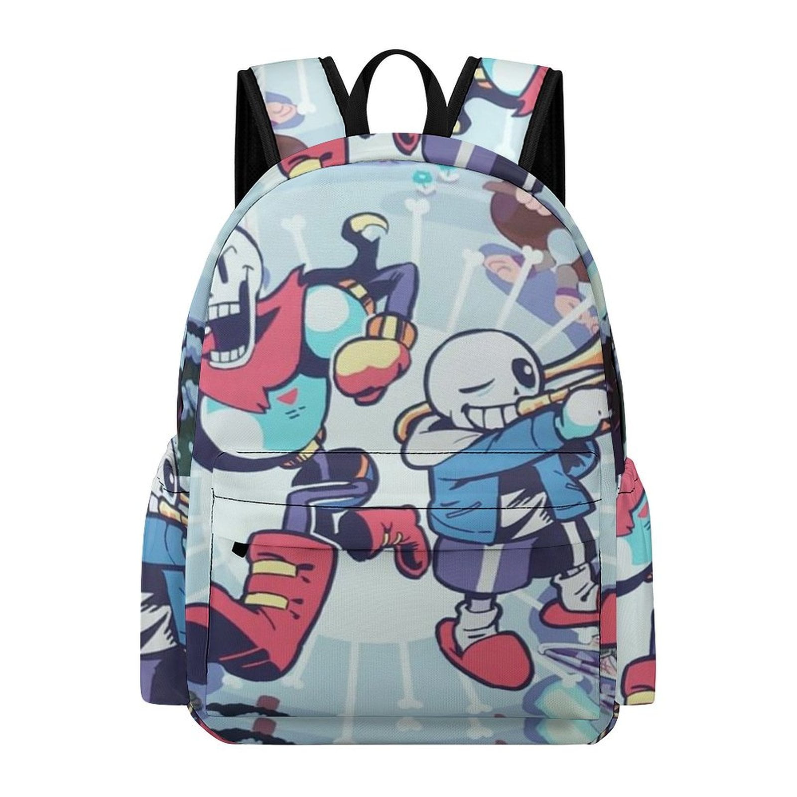 Sans Papyrus Undertale Schoolbag Backpack Daypack Student Satchel ...