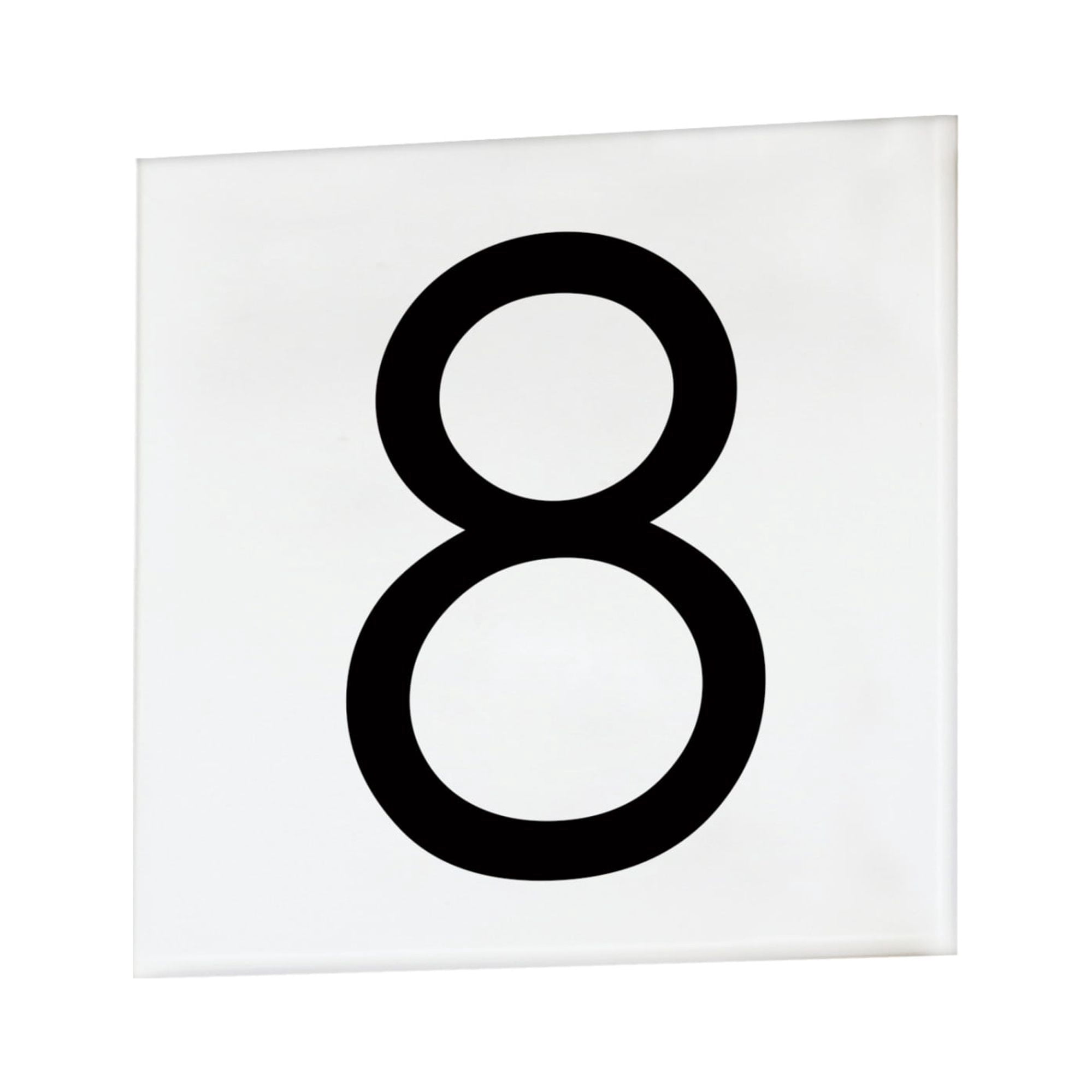 Sans Serif - 4.5 Inch 8 Square Tile - Walmart.com