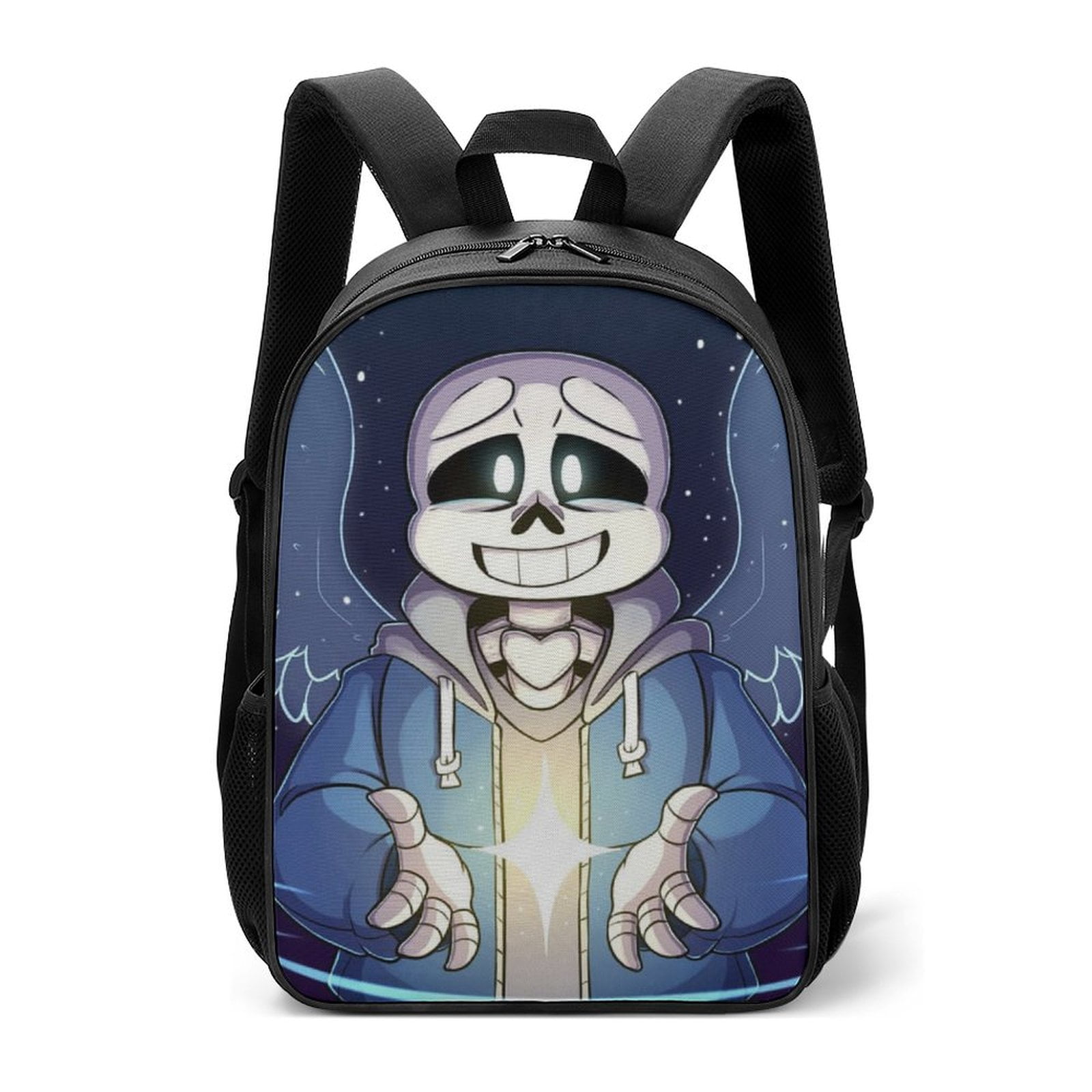 Sans Undertale Backpack Daypack Multipurpose School Bag Student Bookbag ...