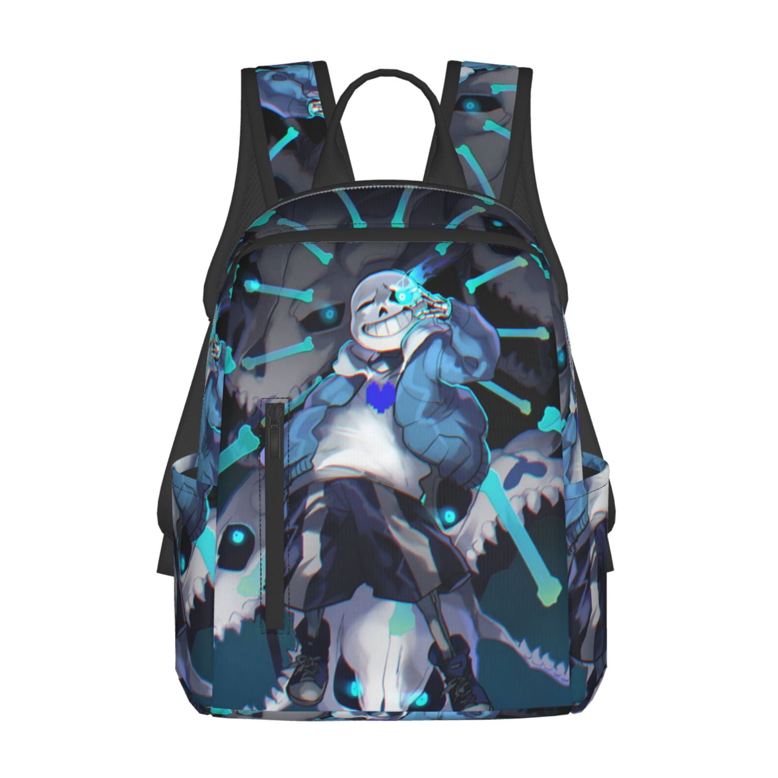 Sans Undertale Game Backpack Unisex Daypack Adjustable Lightweight ...