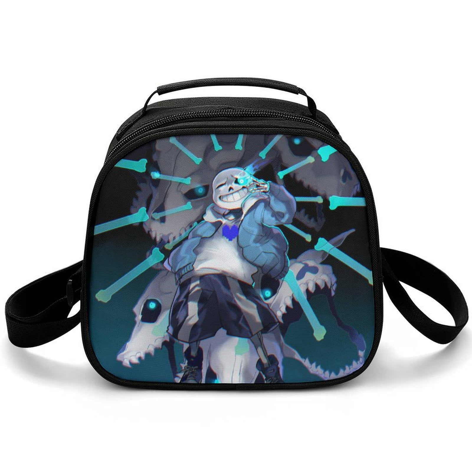 Sans Undertale Game Insulated Lunch Bag Portable Lunch Box Reusable ...