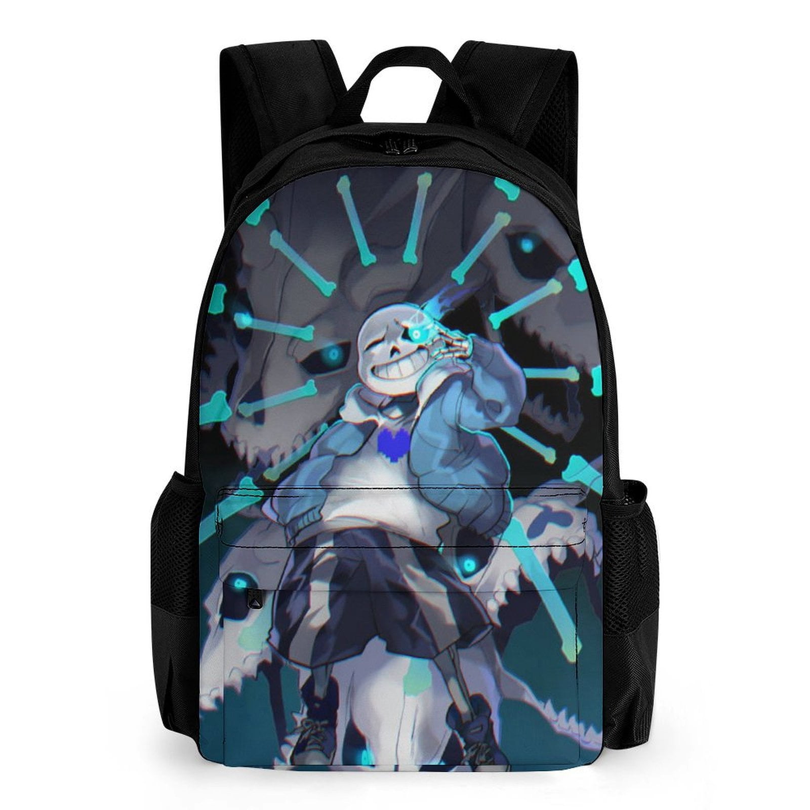 Sans Undertale Game School Bag Laptop Backpack Large Capacity Daypack ...