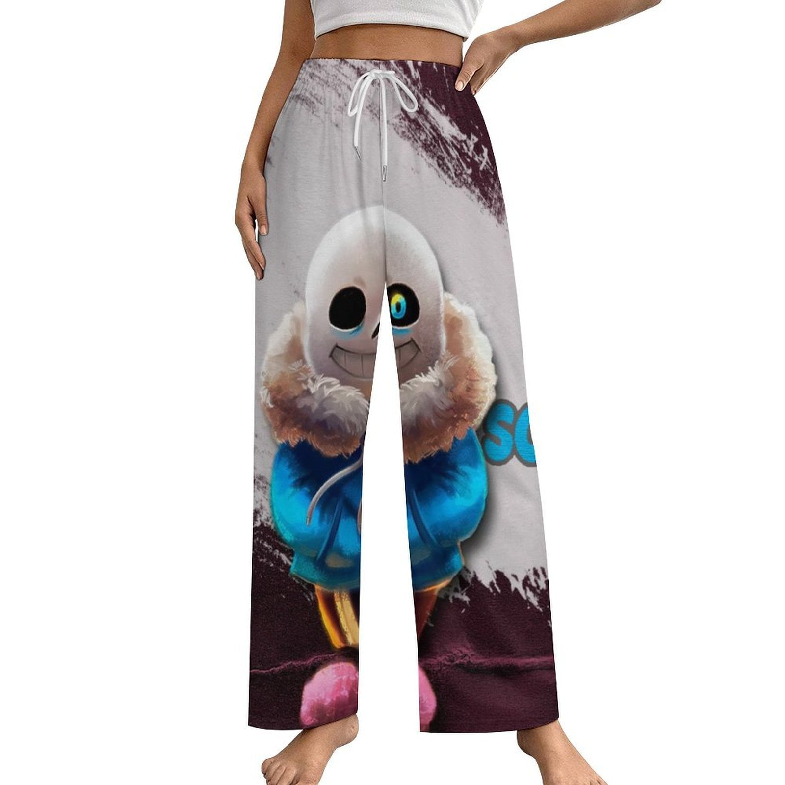 Sans Undertale Home Pajama Pants For Womens Comfortable Soft Lounge ...