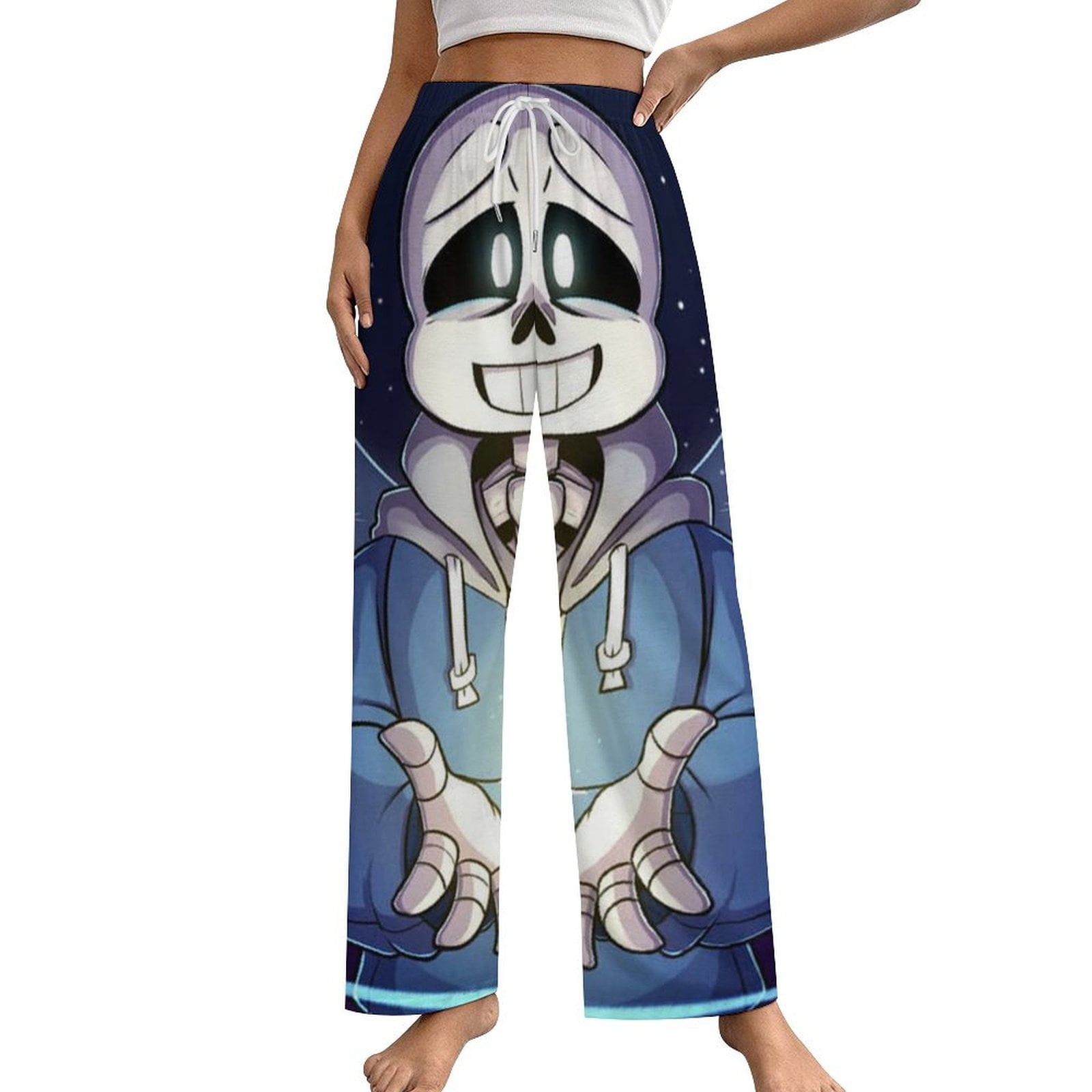 Sans Undertale Home Pajama Pants For Womens Comfortable Soft Lounge ...