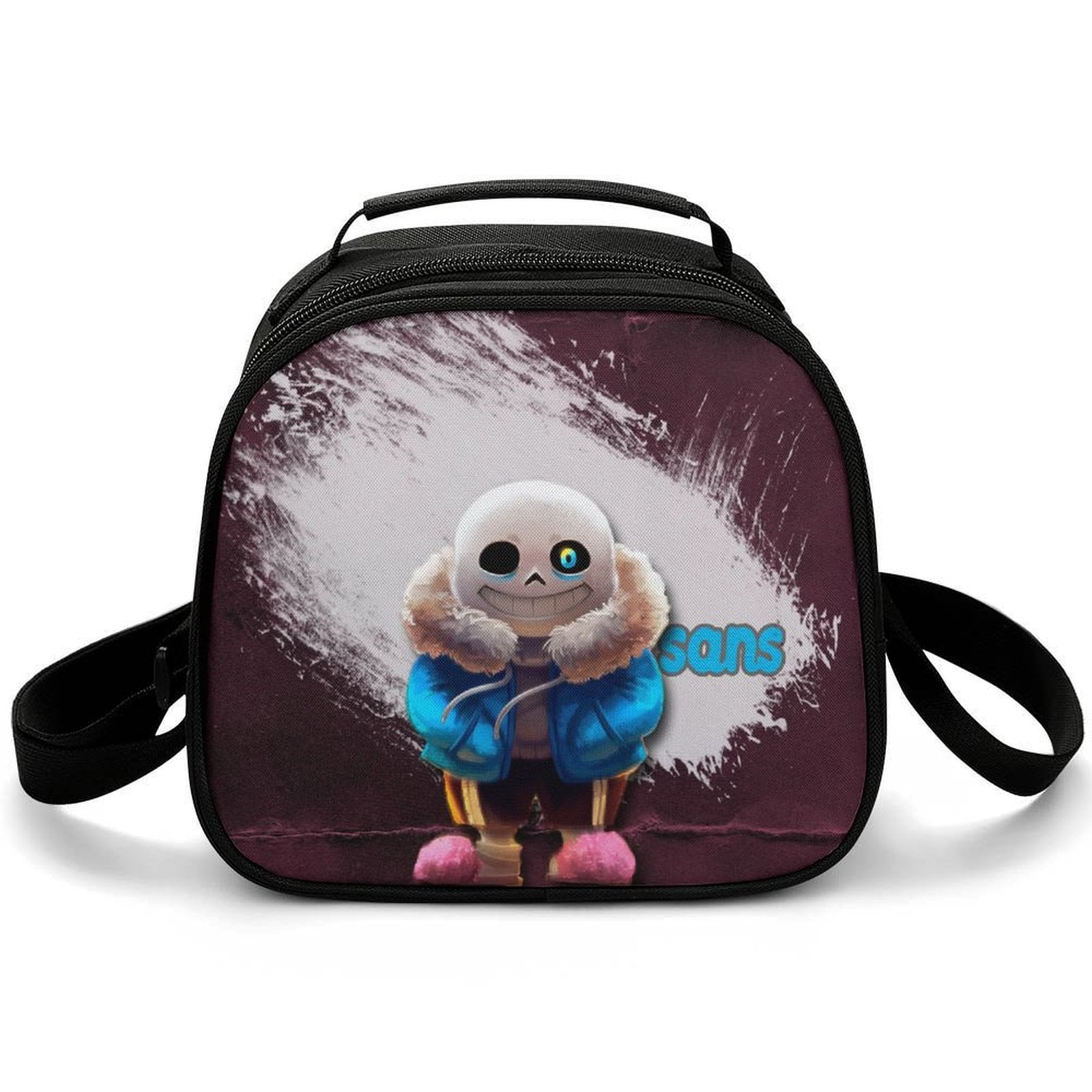 Sans Undertale Insulated Lunch Bag Portable Lunch Box Reusable Therma ...