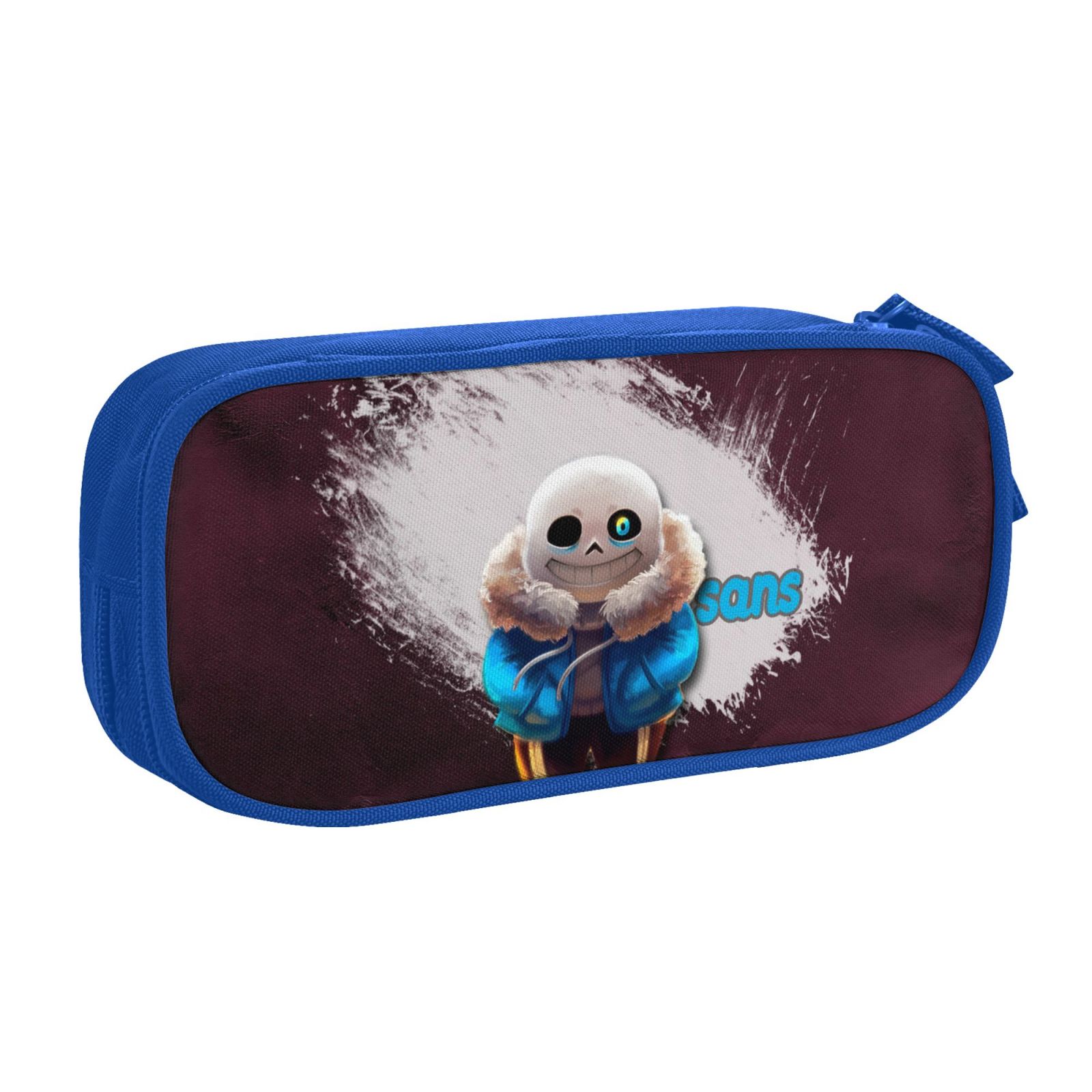 Sans Undertale Pencil Case Large Capacity Pencilcase Double-layer Pen ...
