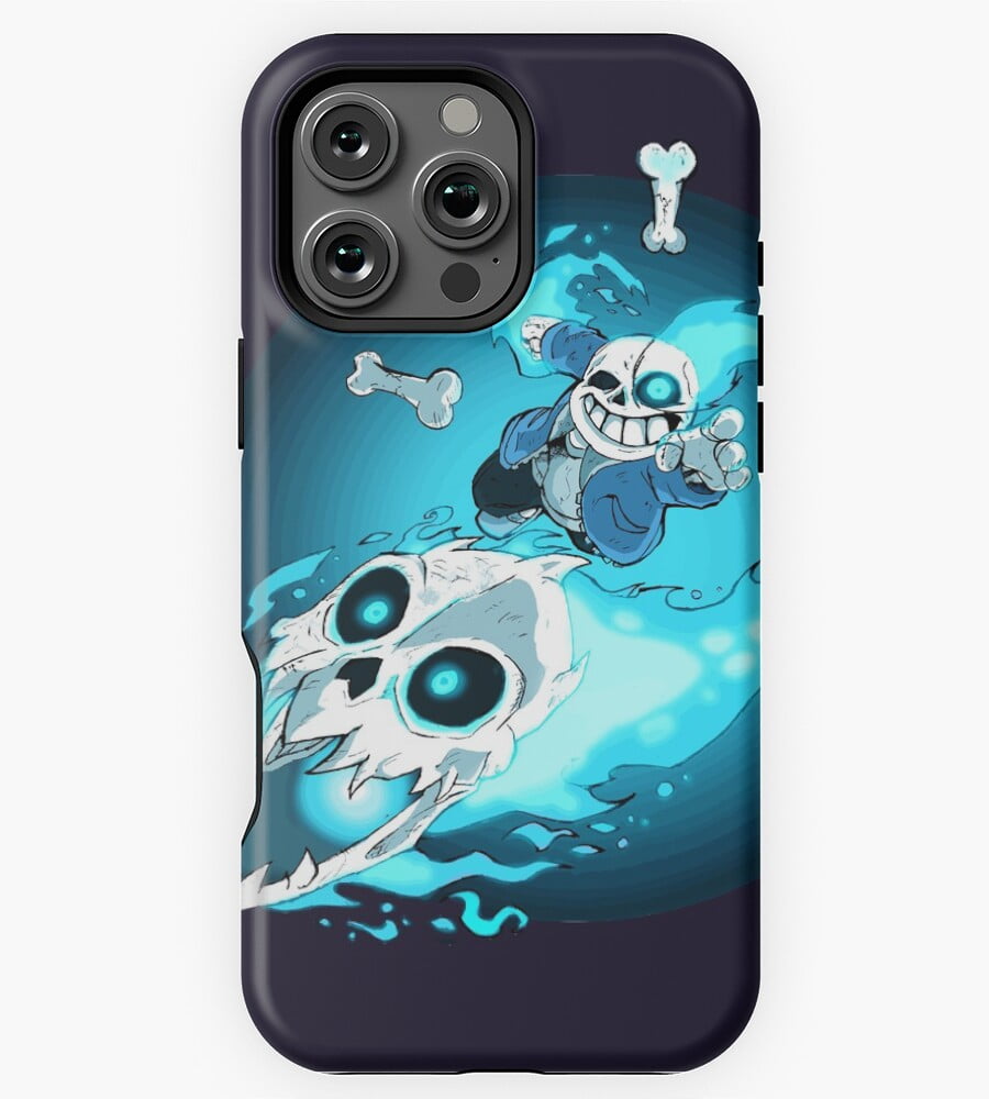 Sans Undertale Video Game Art GA2495 Phone Case for iPhone 11 to 17 Pro ...