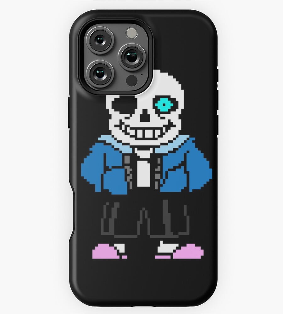 Sans from Undertale GA5651 Phone Case for iPhone 11 to 17 Pro Max ...