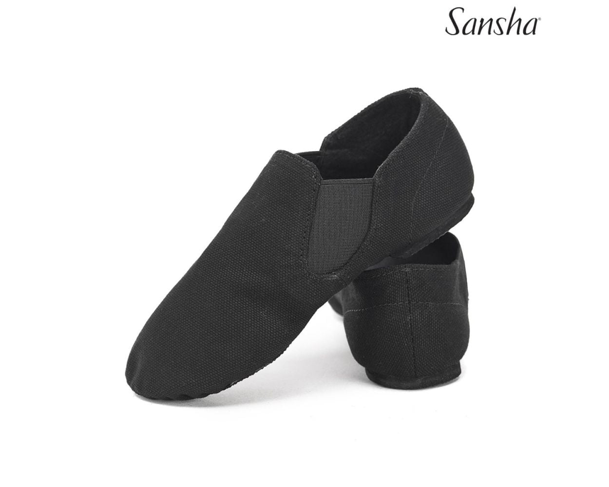 Sansha MODERNETTE Youth Jazz Shoes, Easy Slip-On Style for Young ...