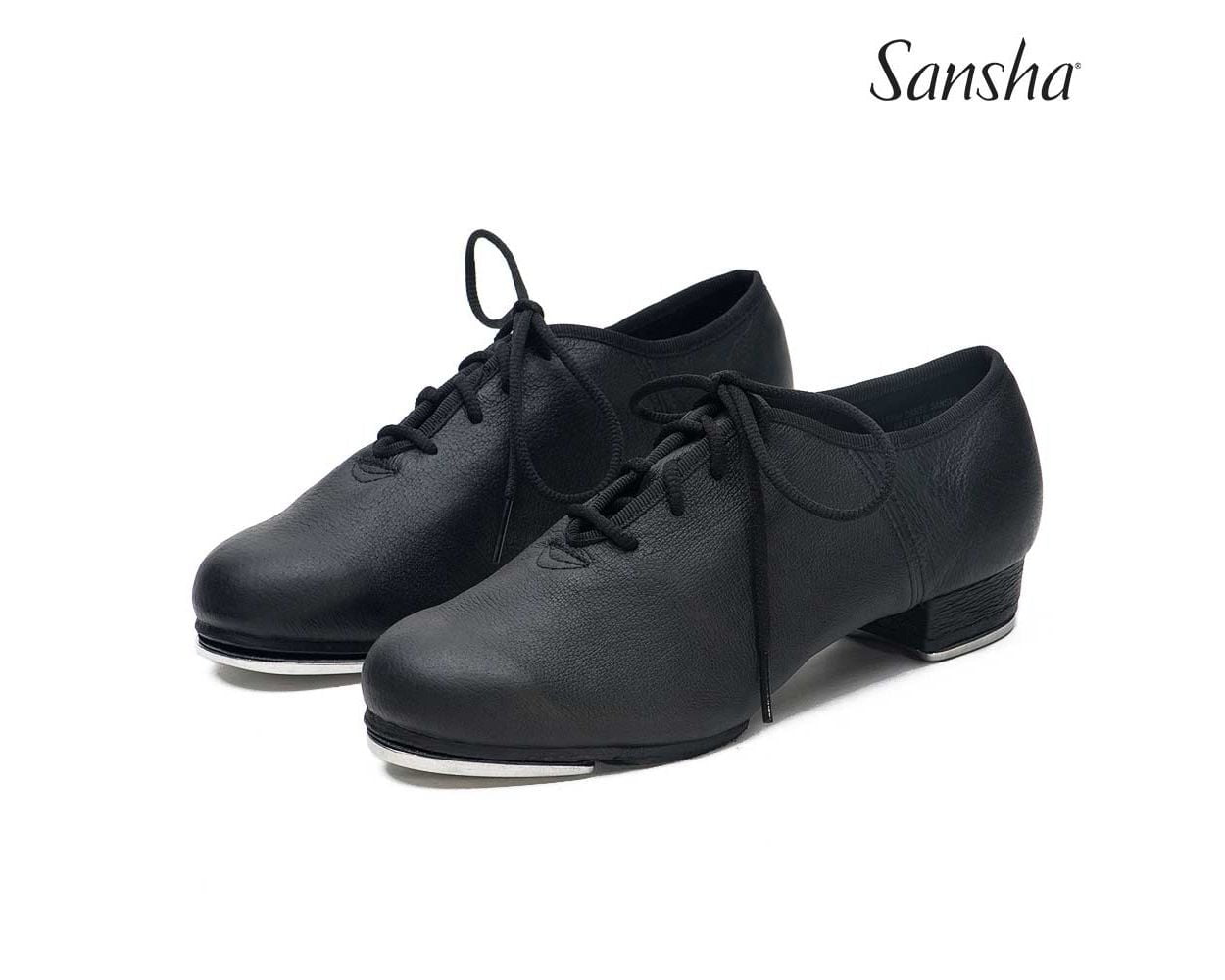 Sansha tap shoes TA02Lpi metal sole Black 03 M T-SPLIT - Walmart.com