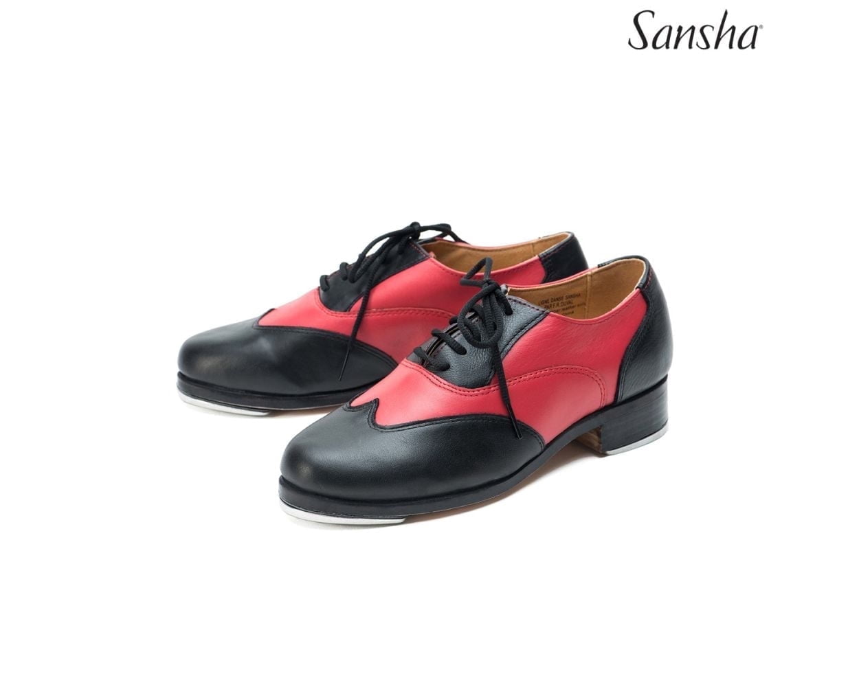SANSHA T-BOJANGO TA88Lco Unisex Oxford Tap Shoes with Metal Taps ...