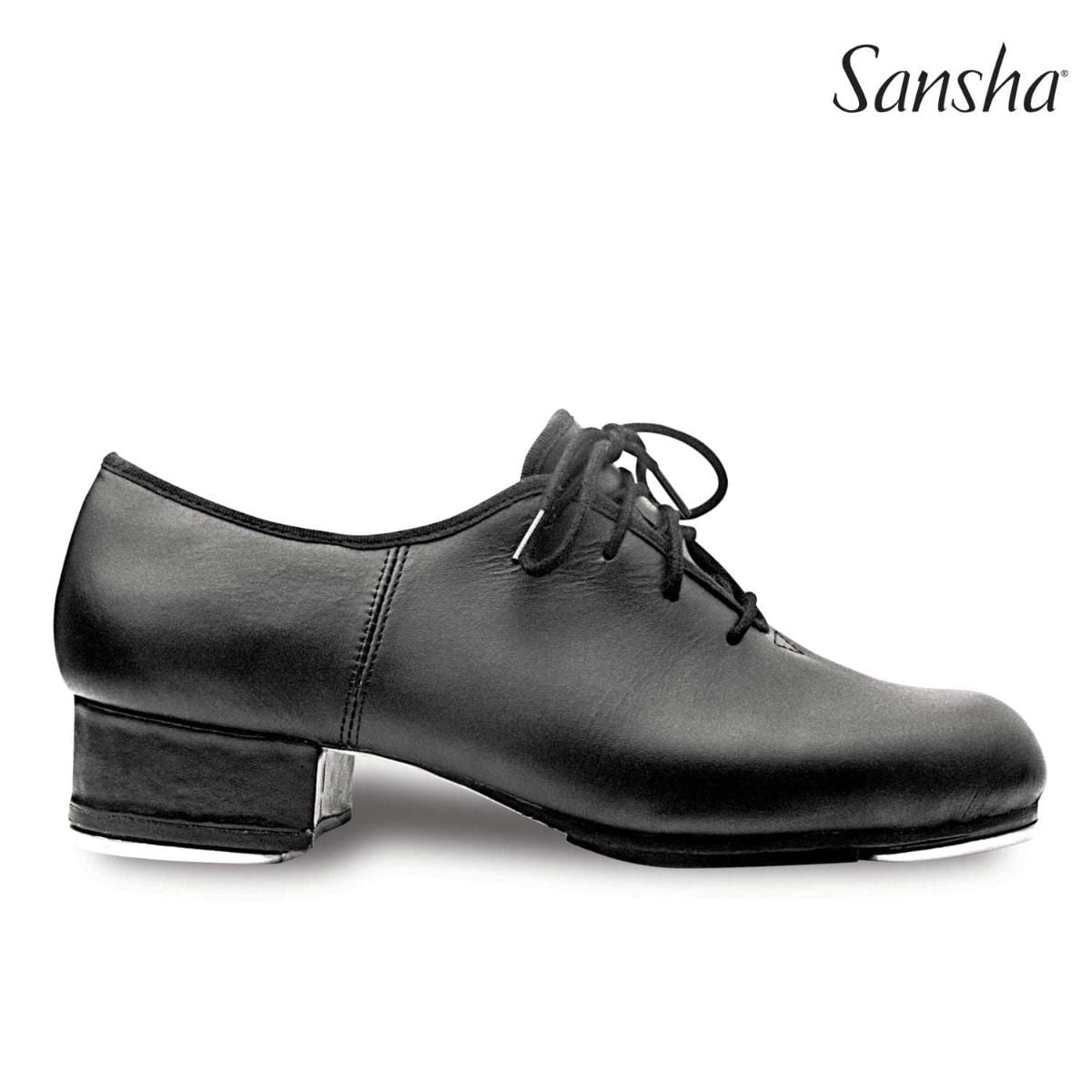 SANSHA T-WORLD TA99Lco Women's Leather Oxford Tap Shoes with Taps ...
