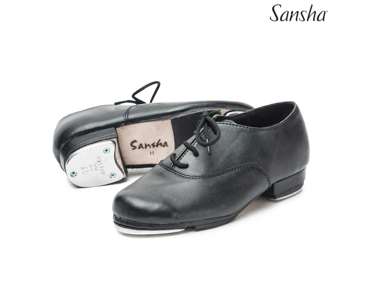 Sansha TEE-OSCAR Youth Leather Oxford Tap Shoes for Dance Class ...