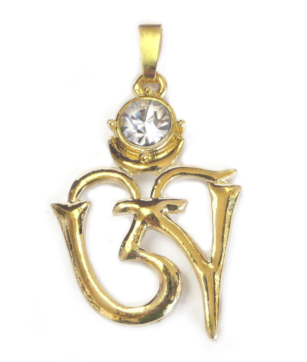 Sanskrit Om Pendant by Feng Shui Import LLC - Walmart.com