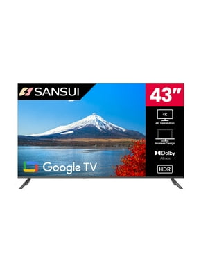 43" TVs, 4K HDTV, Smart TVs, LCD TVs - Walmart.com