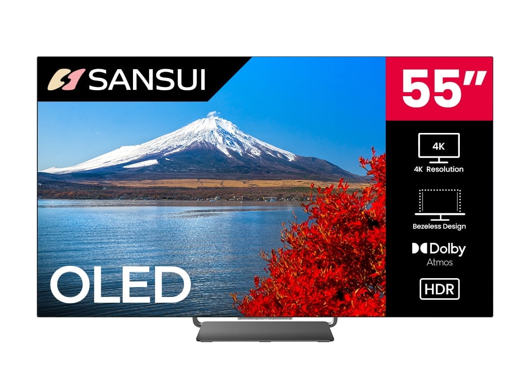 55インチ 4K TV SANSUI 東芝製LSI SDU551-B1 テレビ・映像機器 55インチ 4K TV SANSUI 東芝製LSI SDU551-B1 テレビ・映像機器
