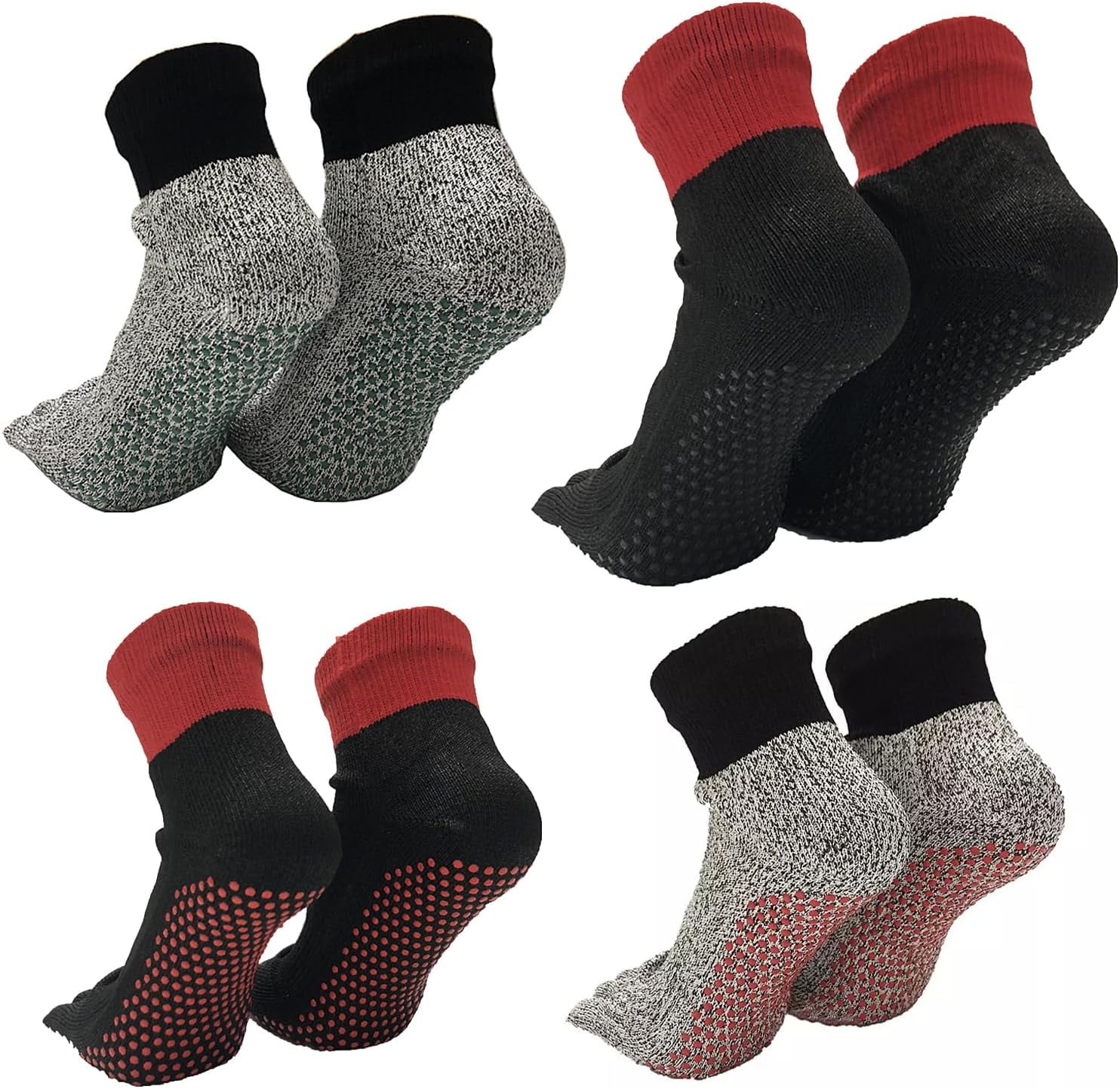 Sansvertue Hypersocks- Grounding Barefoot Socks, Konjoun Barefoot Socks ...