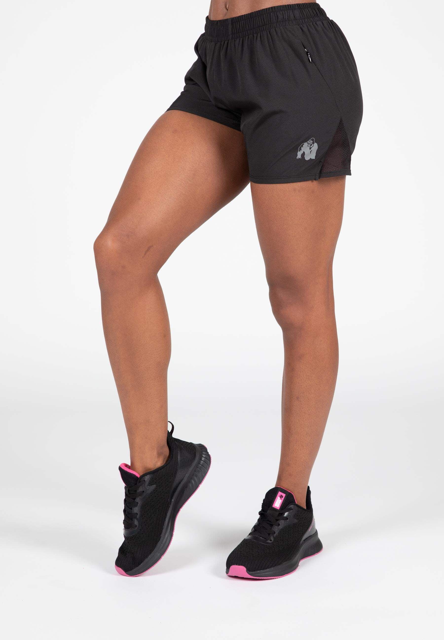 Santa Ana Shorts - Black - Walmart.com