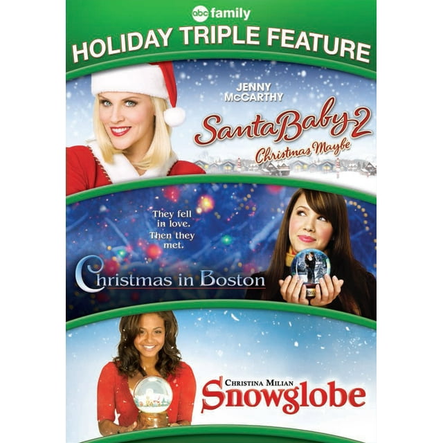 Santa Baby 2: Christmas Maybe / Christmas In Boston / Snowglobe ...