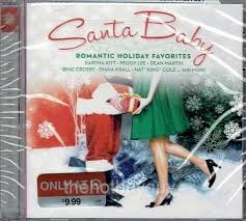 Santa Baby - Romantic Holiday Favorites Audio CD - Walmart.com