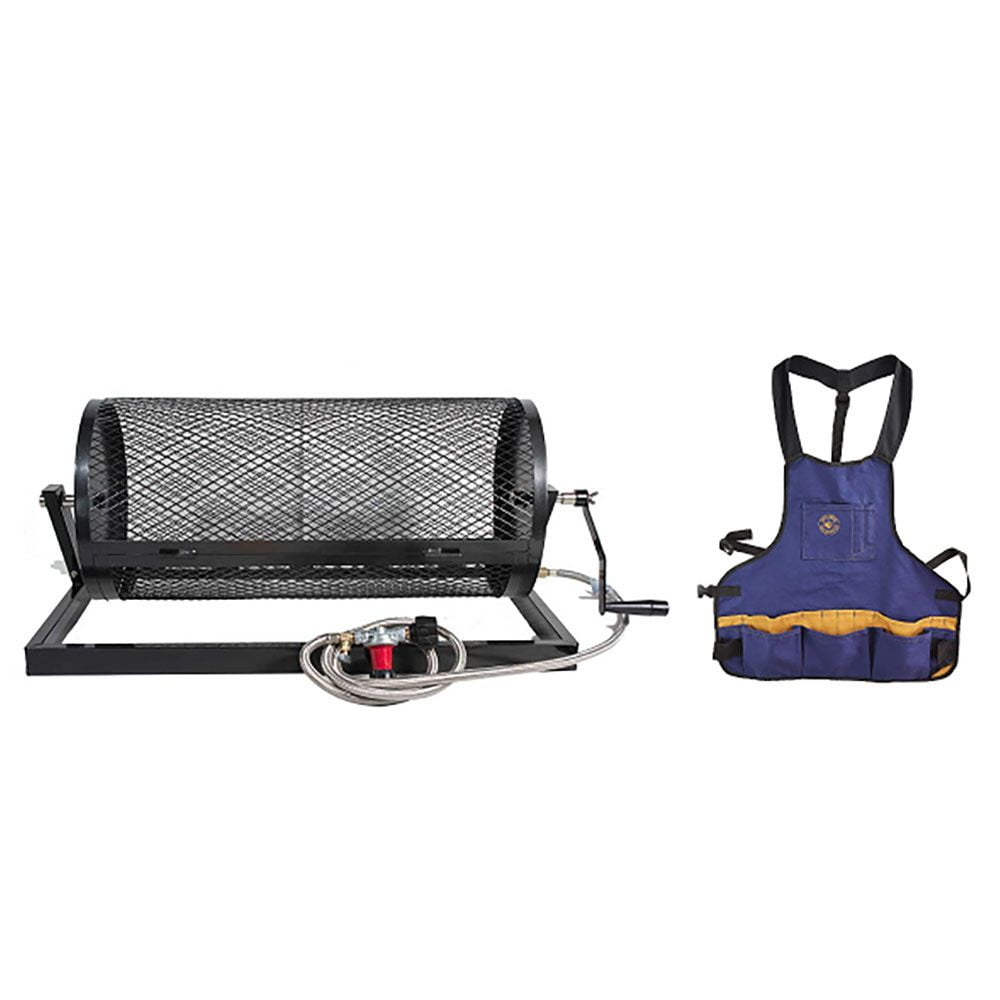 Santa Barbara Chili Roaster CRBBQ-Kit 5 Burner Hatch Chile Roaster ...