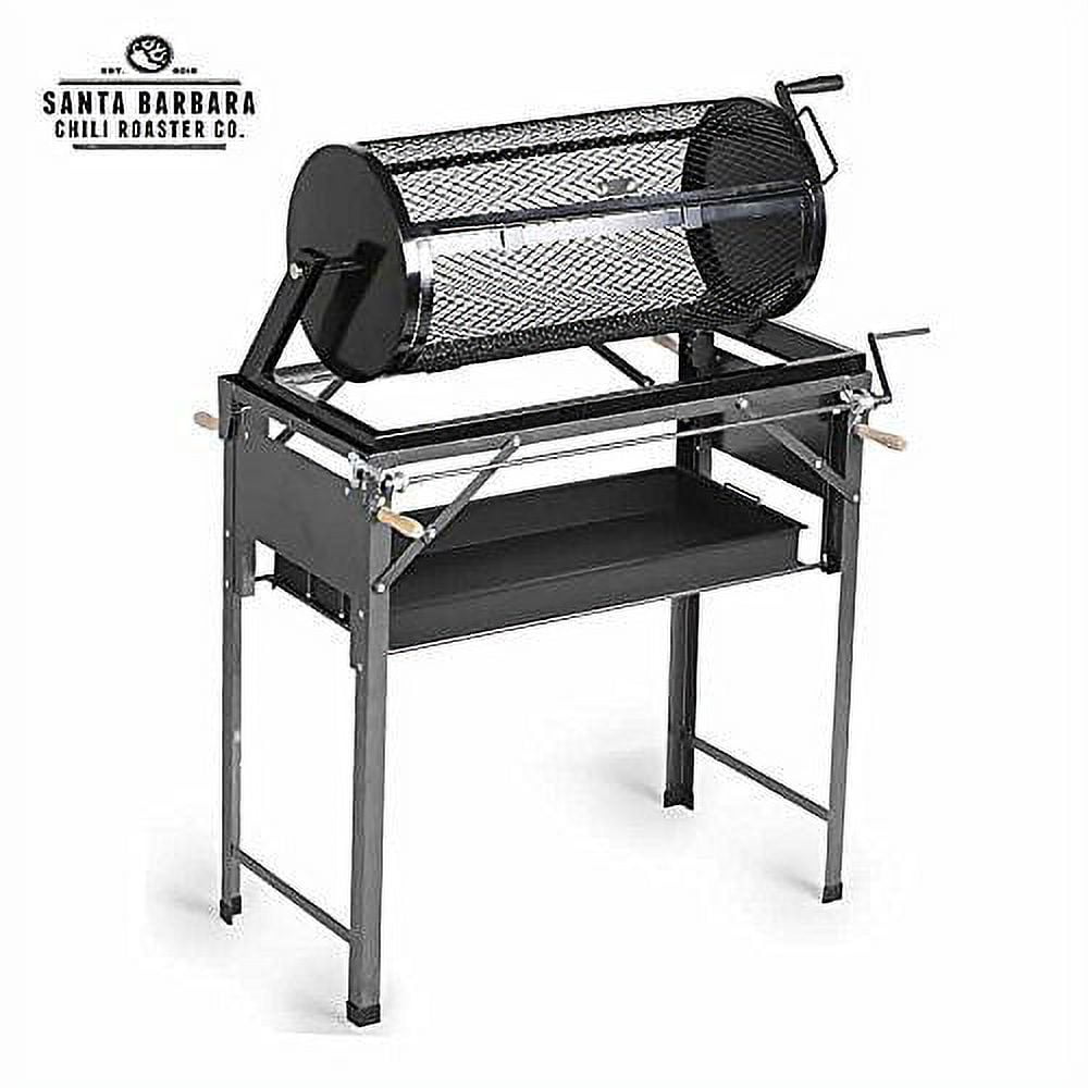 Santa Barbara Chili Roasters CR-BARBACOA-2 5 Burner Hatch Chile Roaster ...