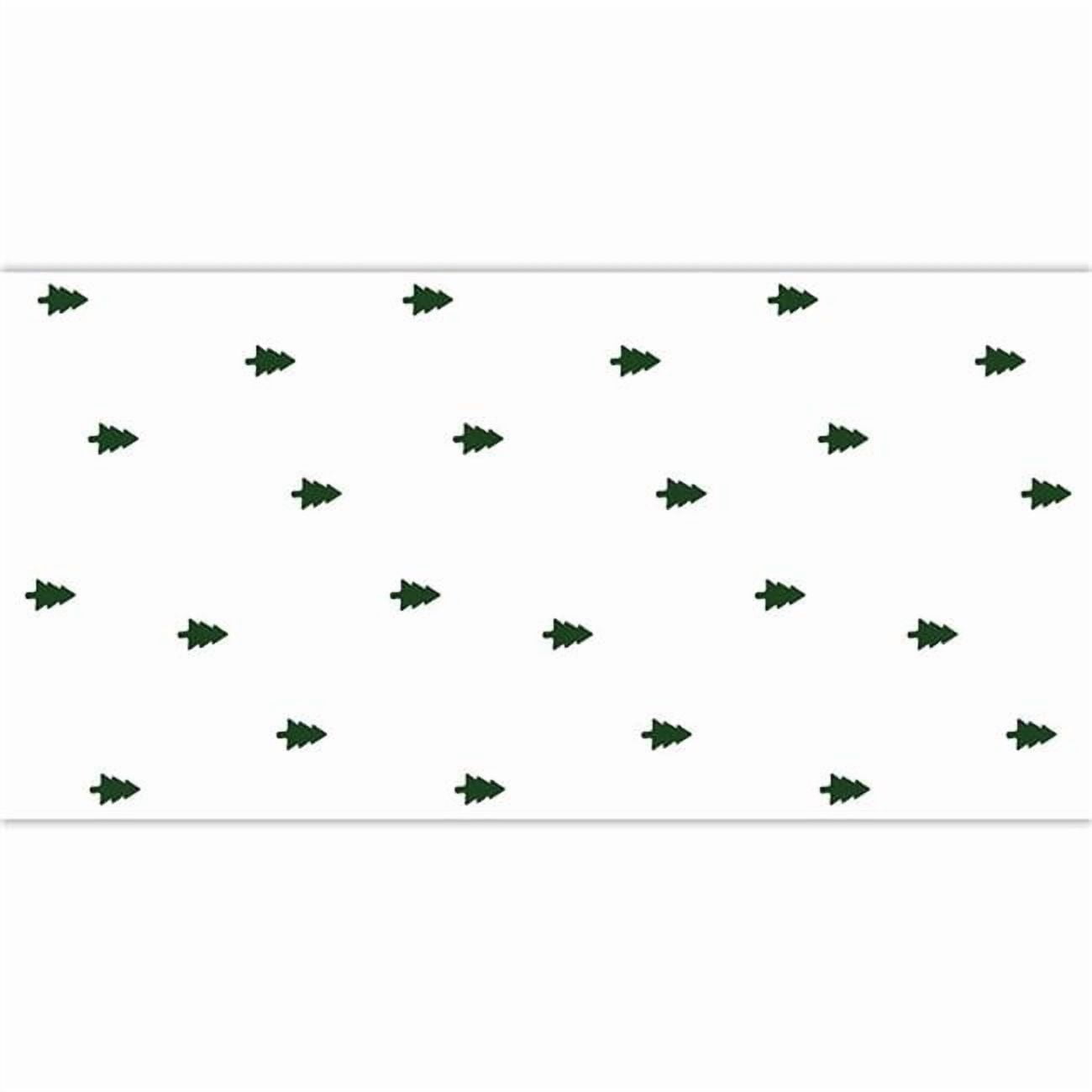 Santa Barbara Design Studio N6186 50 ft. Paper Table Runner, Woodland ...