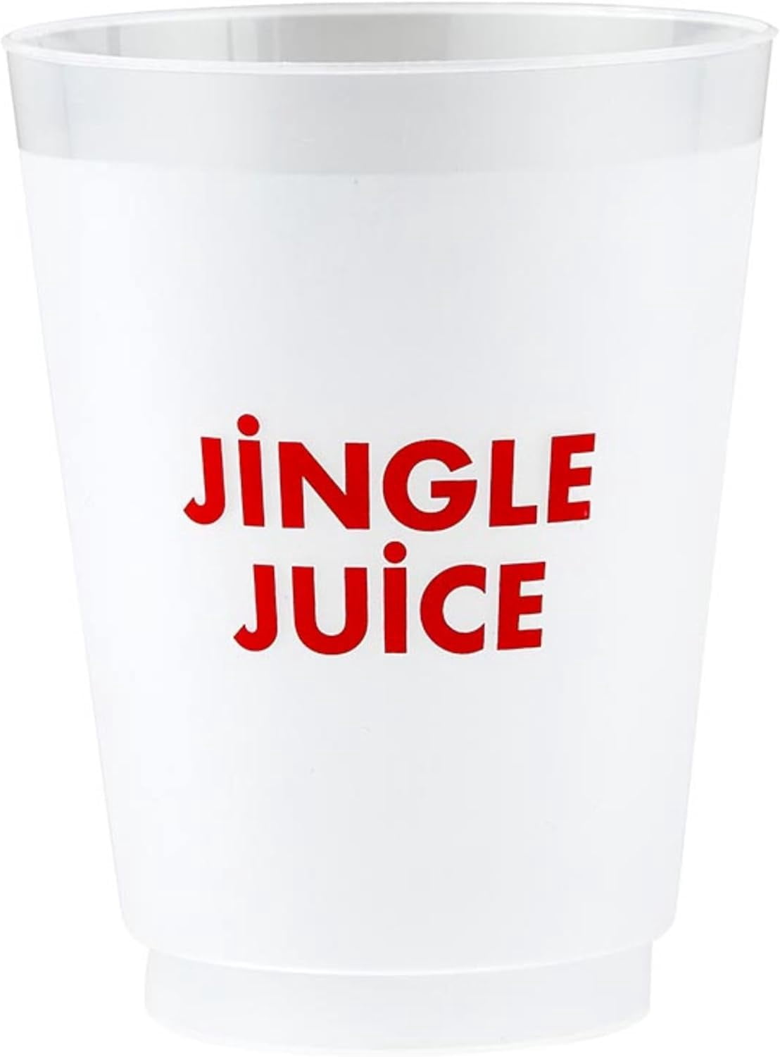 Santa Barbara Design Studio 8-Count Reusable Plastic Party Cup Pack ...