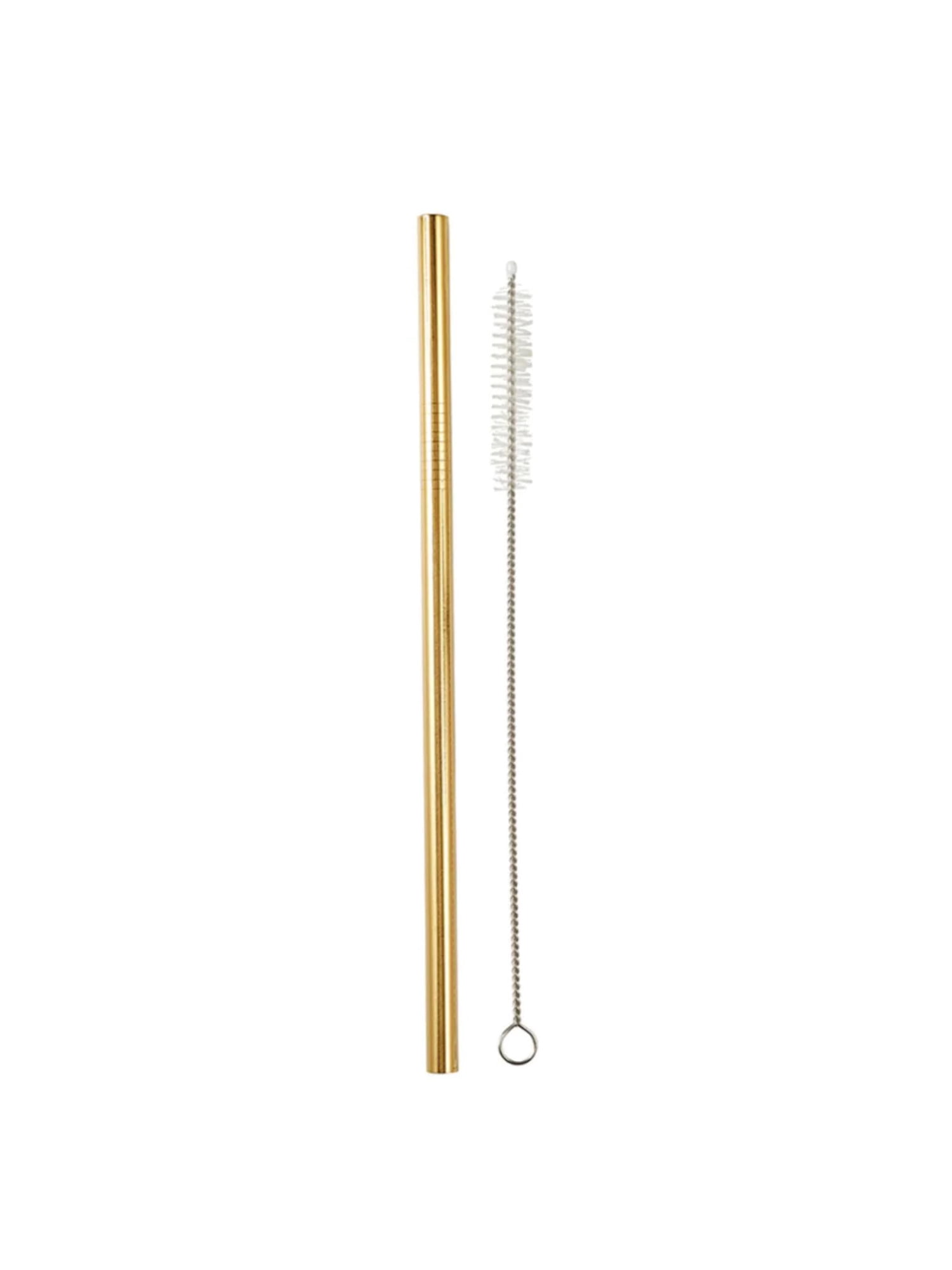 Santa Barbara Design Studio Lili + Delilah Reusable Straw and Brush Set ...