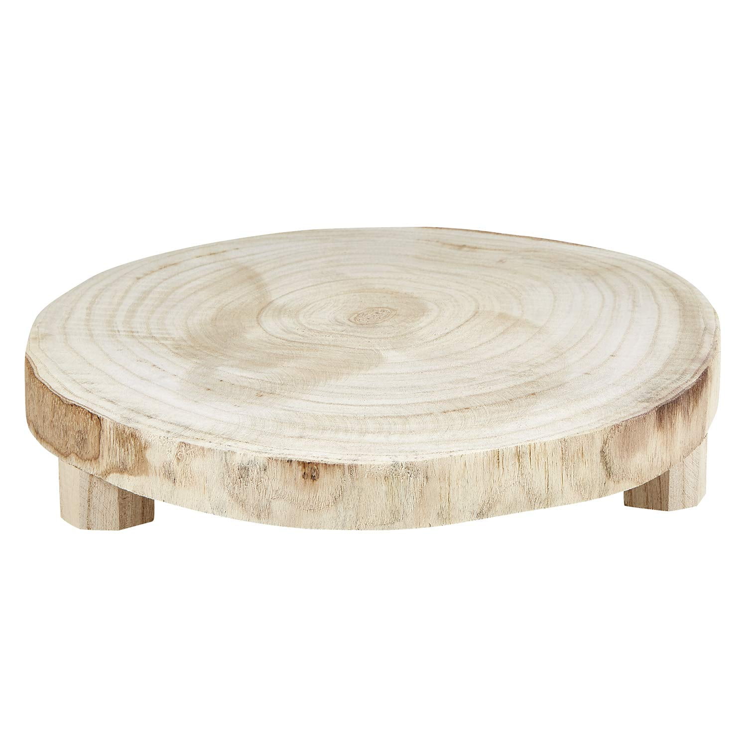 Santa Barbara Design Studio Pure Design Wood Riser, Medium, Natural ...