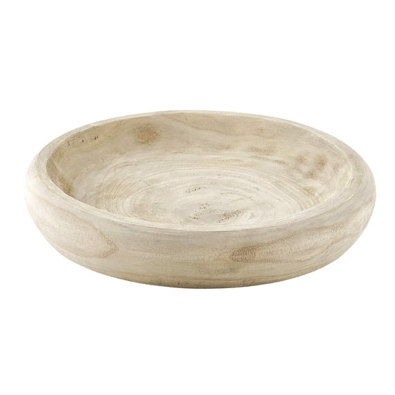 Creative Brands, Wood Serving Bowl, 11.5" Large, Natural - Walmart.com