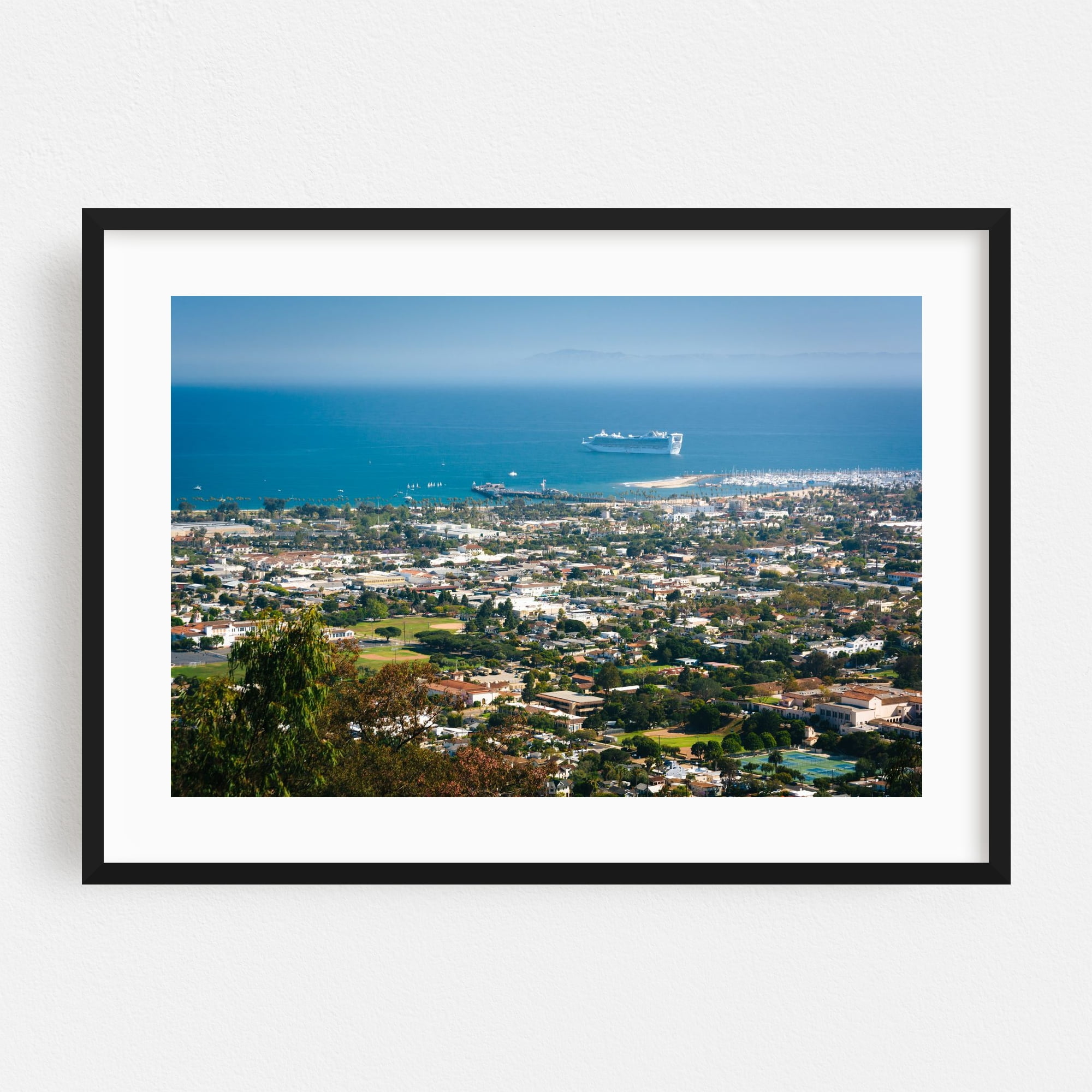 Where Santa Barbara Meets The Pacific - Santa Barbara California ...
