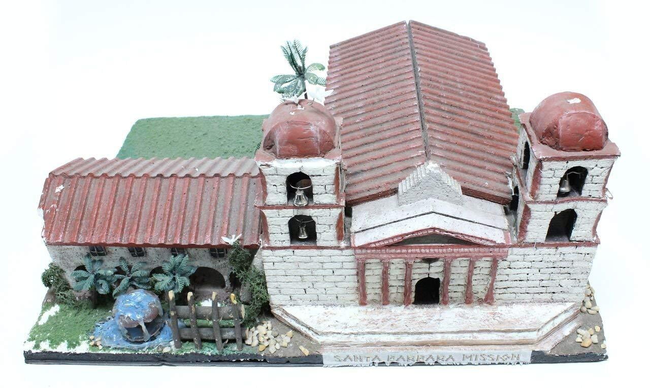 "Santa Barbara Mission Model Kit - 18"" X 24"" Foam Slabs, Easy ...