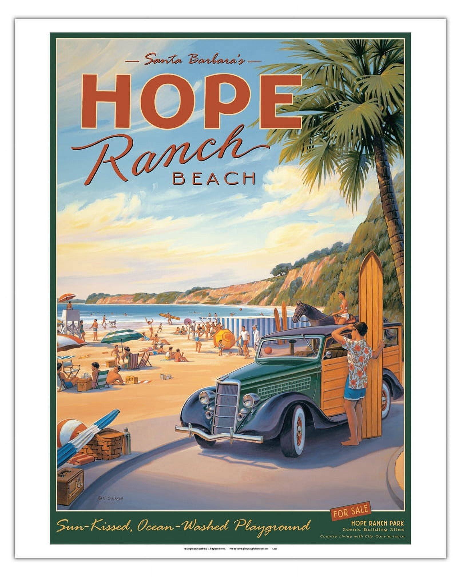Santa Barbara’s Hope Ranch Beach - Sun-Kissed Ocean-Washed Playground ...