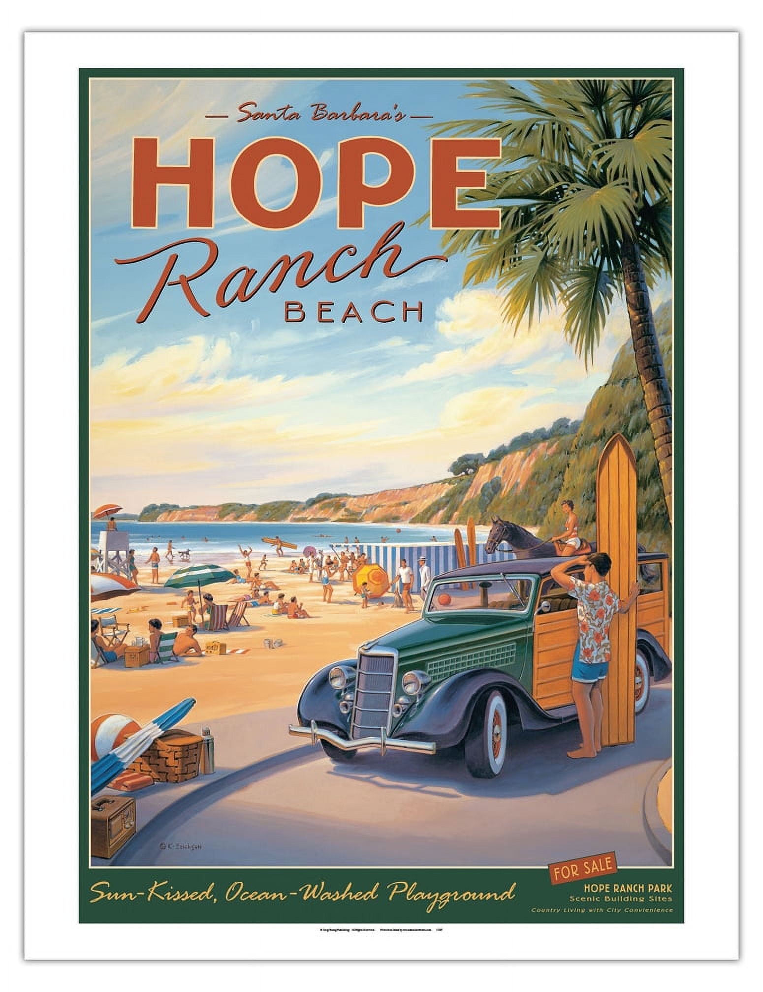 Santa Barbara’s Hope Ranch Beach - Sun-Kissed Ocean-Washed Playground ...