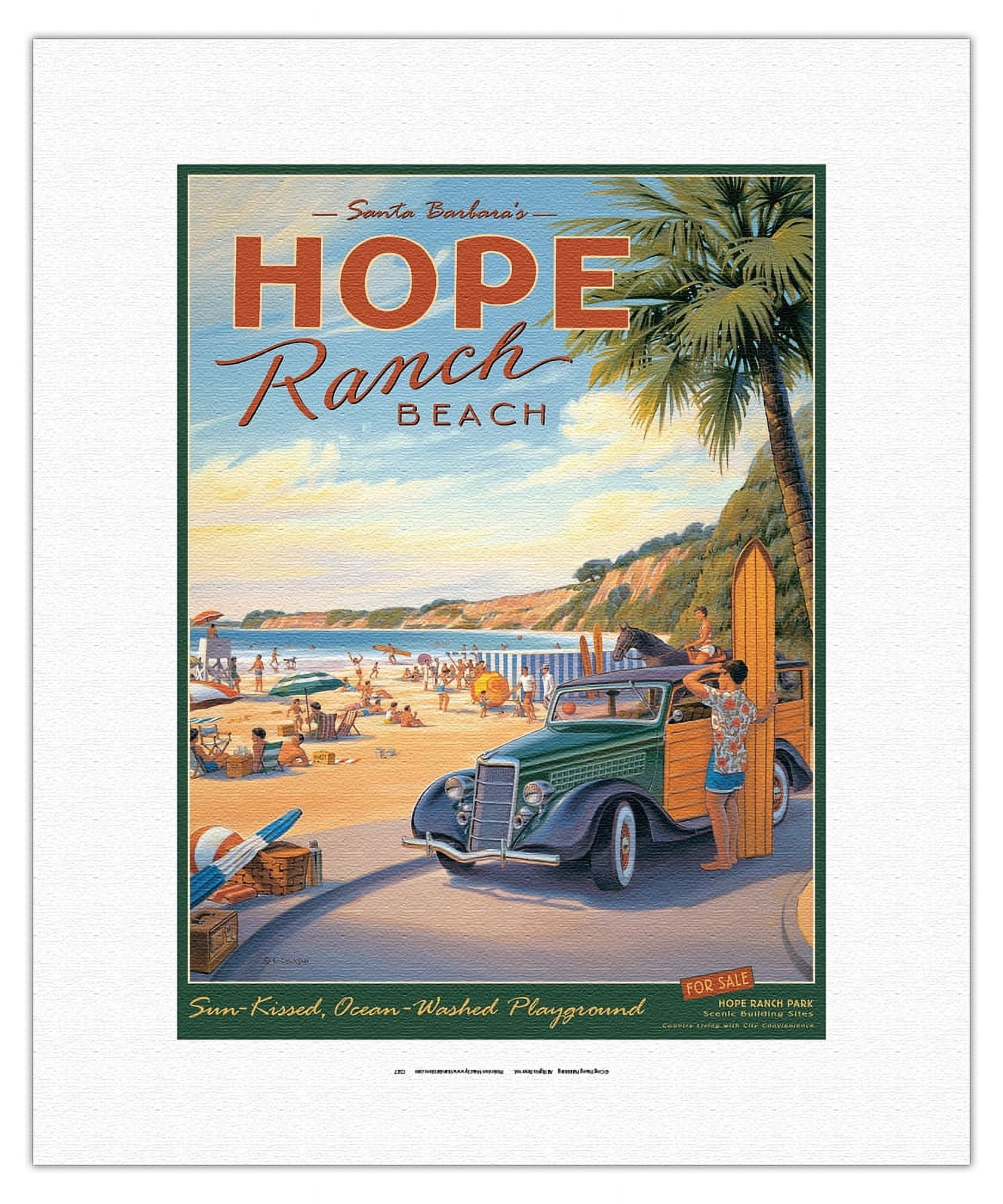 Santa Barbara’s Hope Ranch Beach - Sun-Kissed Ocean-Washed Playground ...