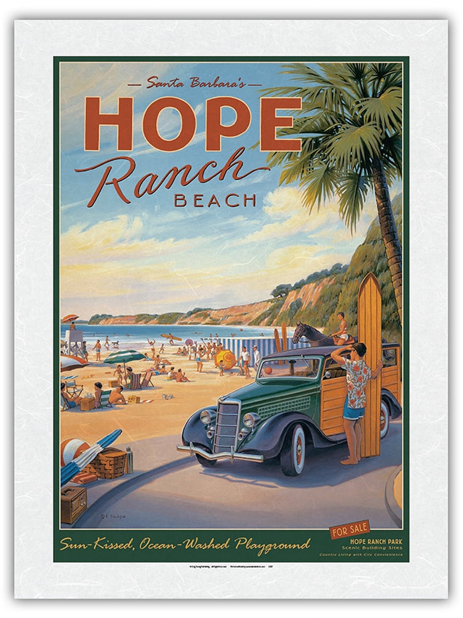 Santa Barbara’s Hope Ranch Beach - Sun-Kissed Ocean-Washed Playground ...