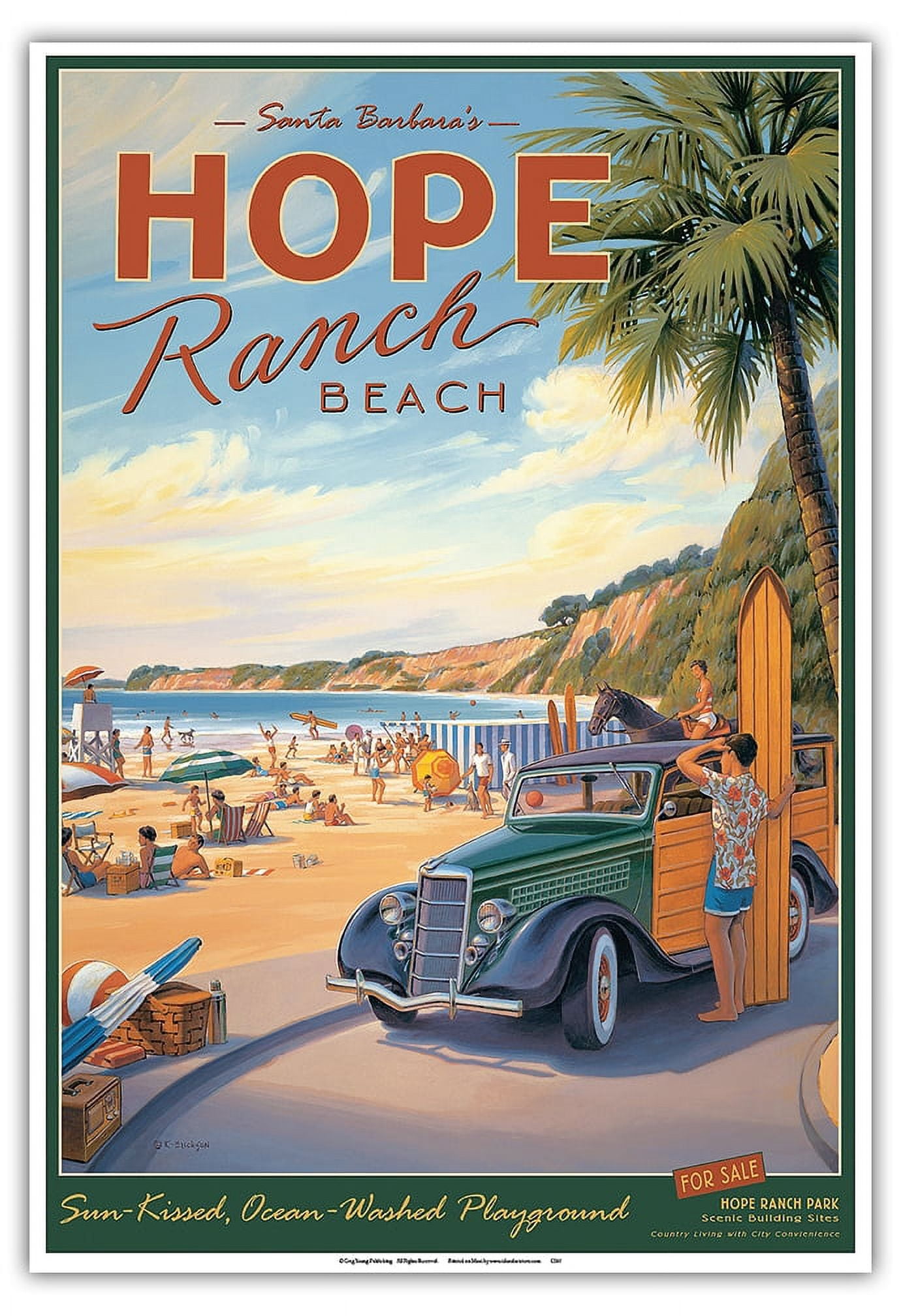Santa Barbara’s Hope Ranch Beach - Sun-Kissed Ocean-Washed Playground ...