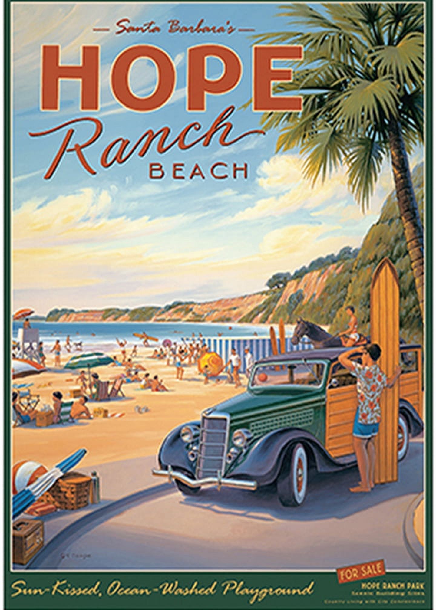 Santa Barbara’s Hope Ranch Beach - Sun-Kissed Ocean-Washed Playground ...