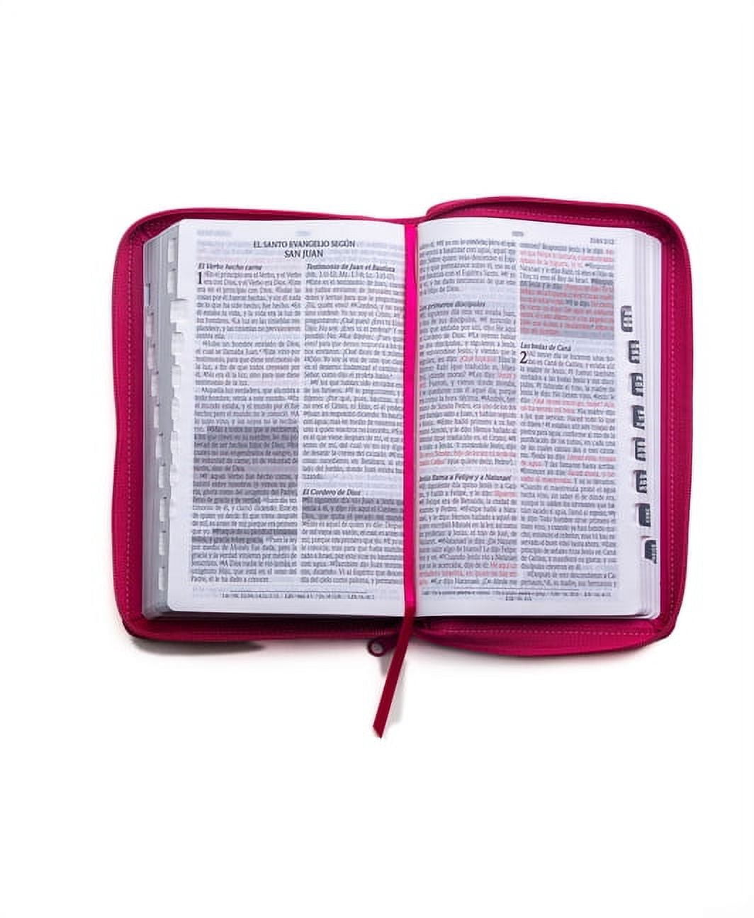 Santa Biblia de Promesas Reina-Valera 1960 / Tamaño Manual / Letra ...