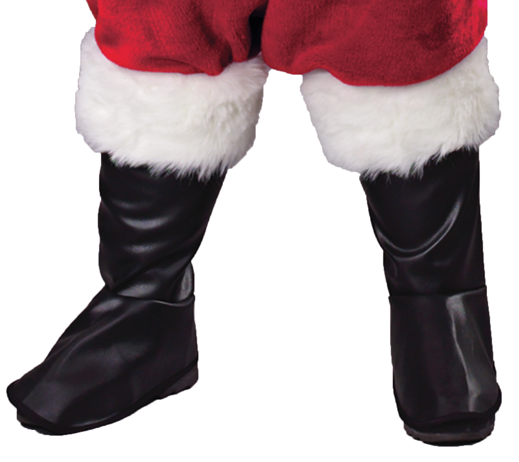 Santa Boot Tops Adult Christmas Christmas Accessory - Walmart.com