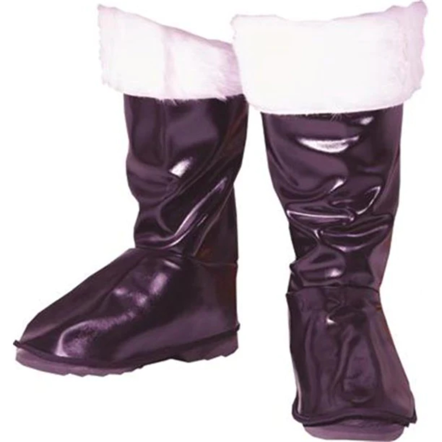 Santa Boot Tops Adult Christmas Christmas Accessory - Walmart.com