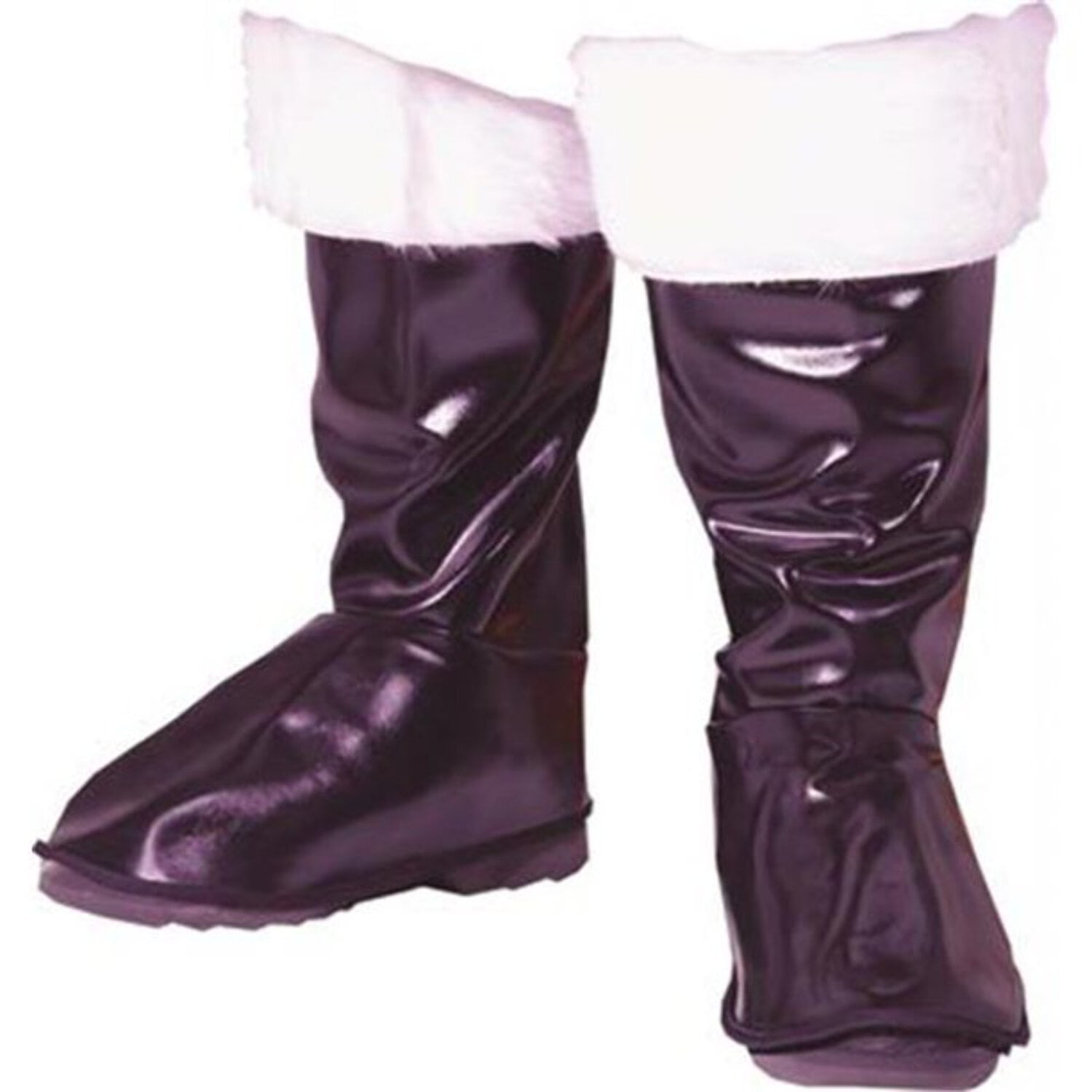 Santa Boot Tops Adult Christmas Christmas Accessory - Walmart.com