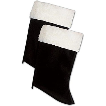 Santa Boot Tops Adult Christmas Christmas Accessory - Walmart.com